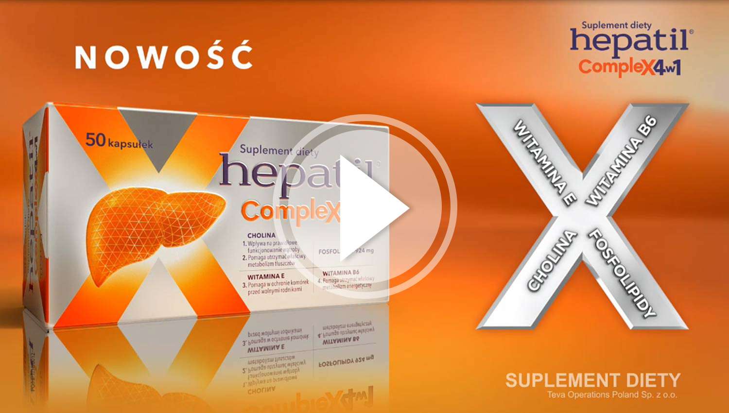 Eskadra - HEPATIL COMPLEX 4 w 1